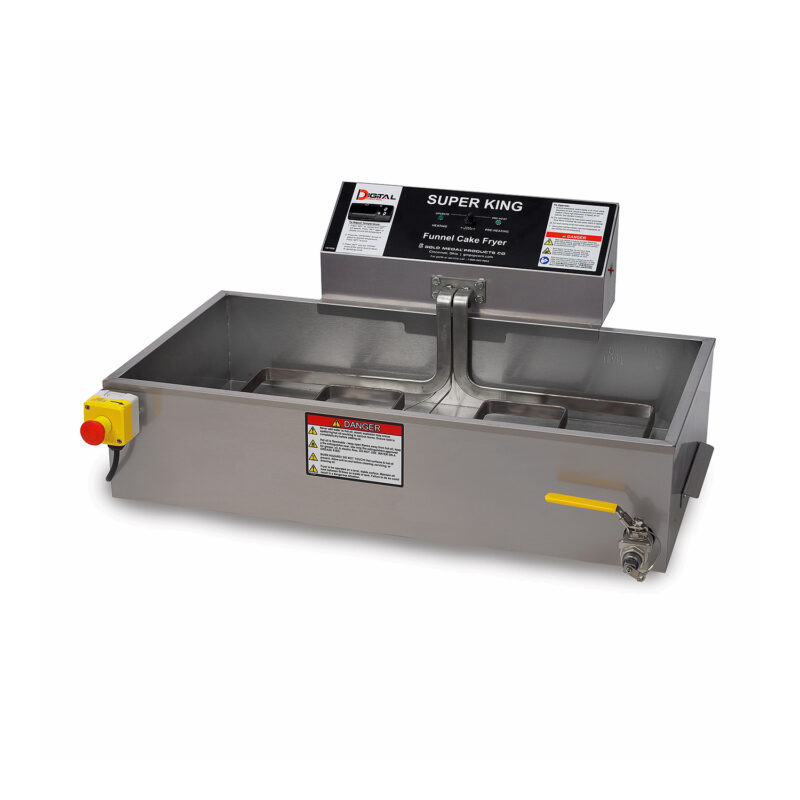 #8088E Super King "Ultimate" Funnel Cake Fryer | Pronto Pup Co.